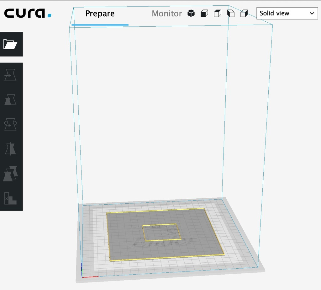 Free 3D file 3d Printer Bed Calibration Model for Ender 5・Design to download and 3D print・Cults
