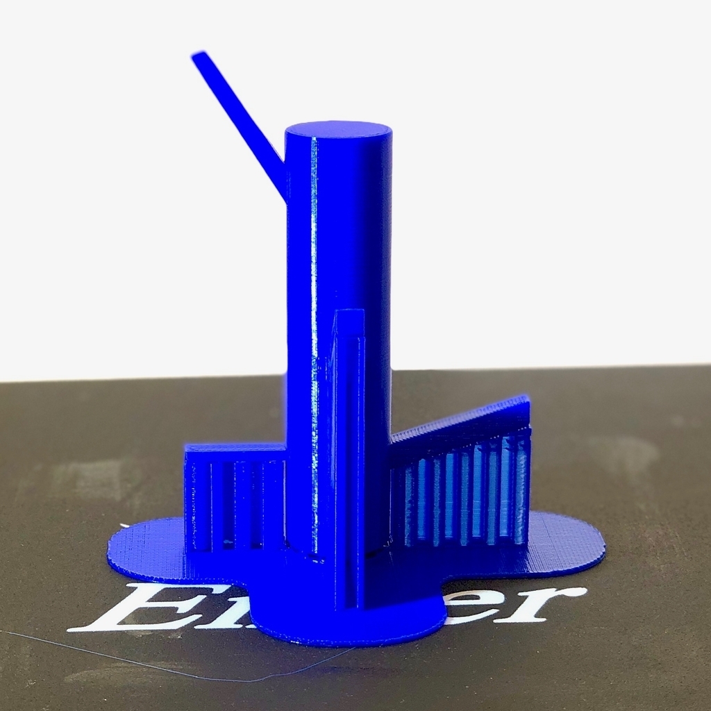Free 3D file Overhang Support Test 🧞‍♂️・3D printer model to download・Cults