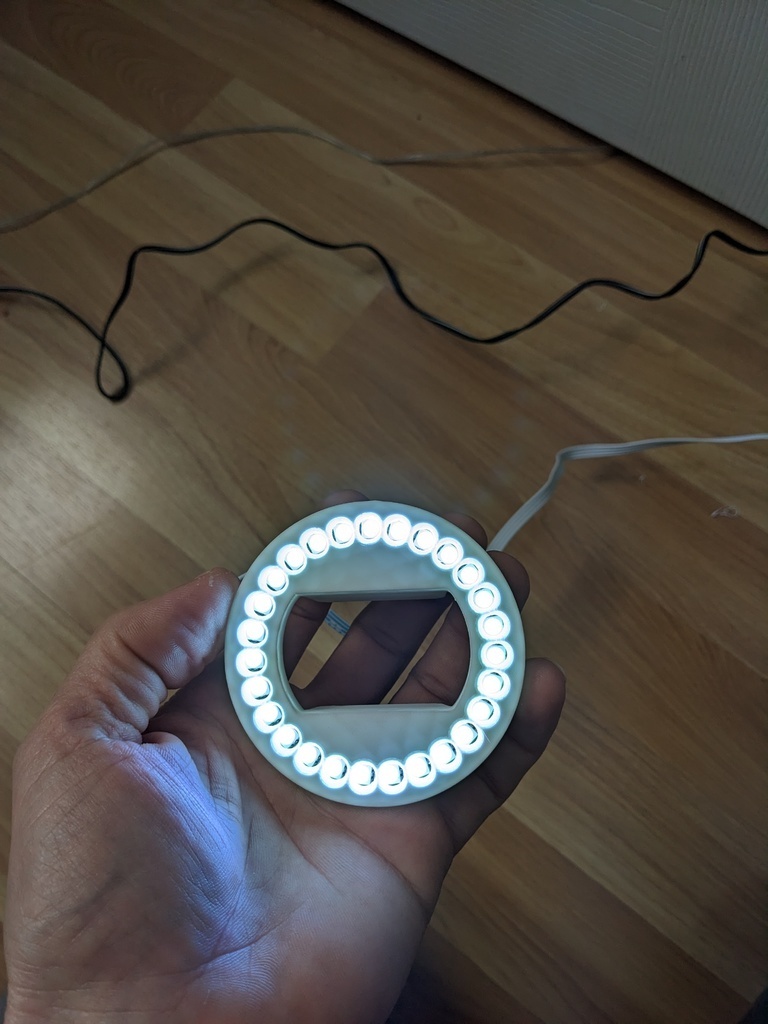 Free 3D file LED-Ring 27 LED for Logitech C920/C922/C930E Webcam・3D ...