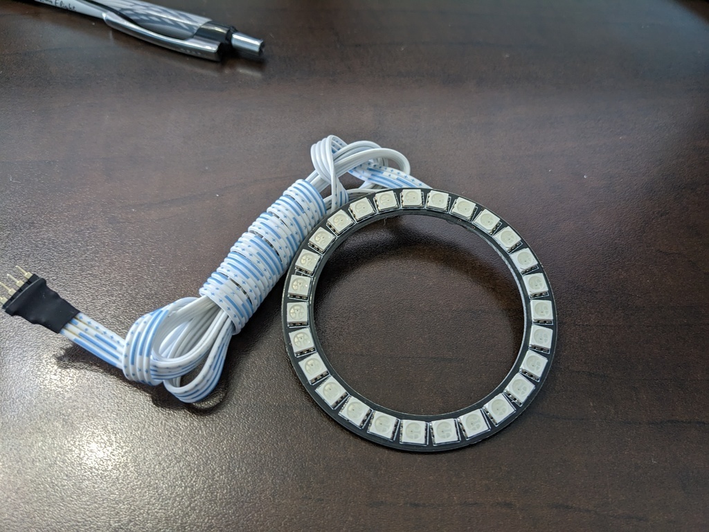 Free 3D file LED-Ring 27 LED for Logitech C920/C922/C930E Webcam・3D ...