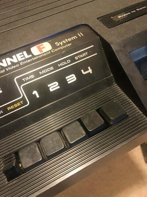 3D file Fairchild Channel F Replacement Buttons・3D printing template to ...