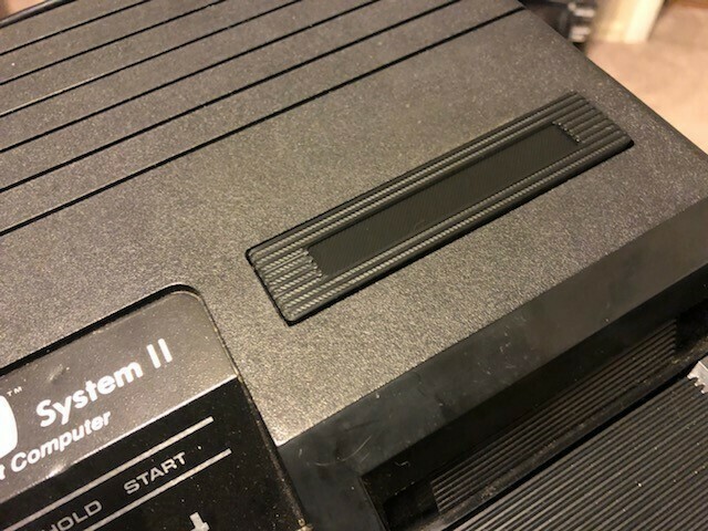 3D file Fairchild Channel F System 2 Replacement Cartridge Eject Button ...