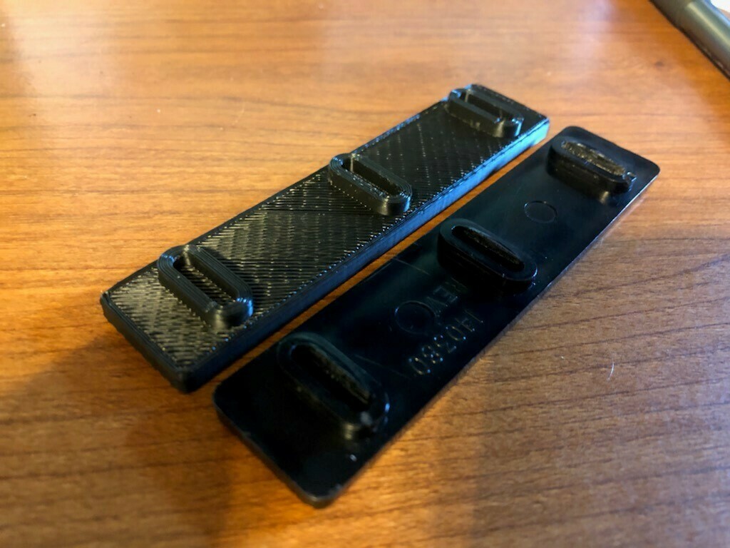 3D file Fairchild Channel F System 2 Replacement Cartridge Eject Button ...