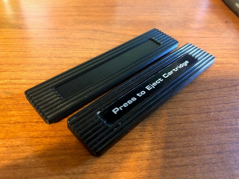 3D file Fairchild Channel F System 2 Replacement Cartridge Eject Button ...