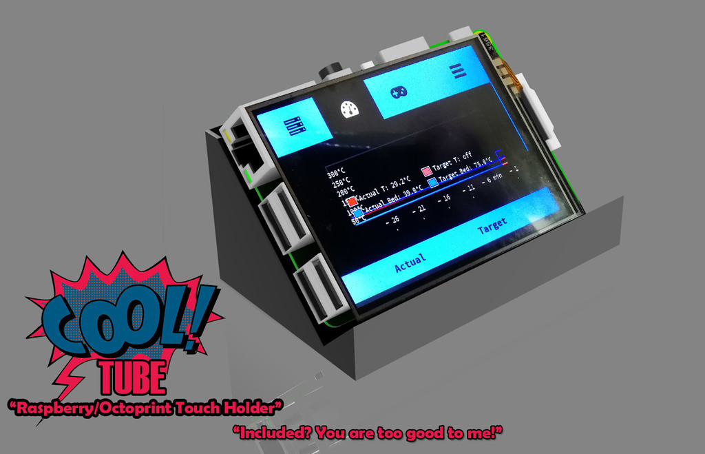 Free 3D file Overpowered Cooltube Board Case Holder Mount (SKR, Ramps ...