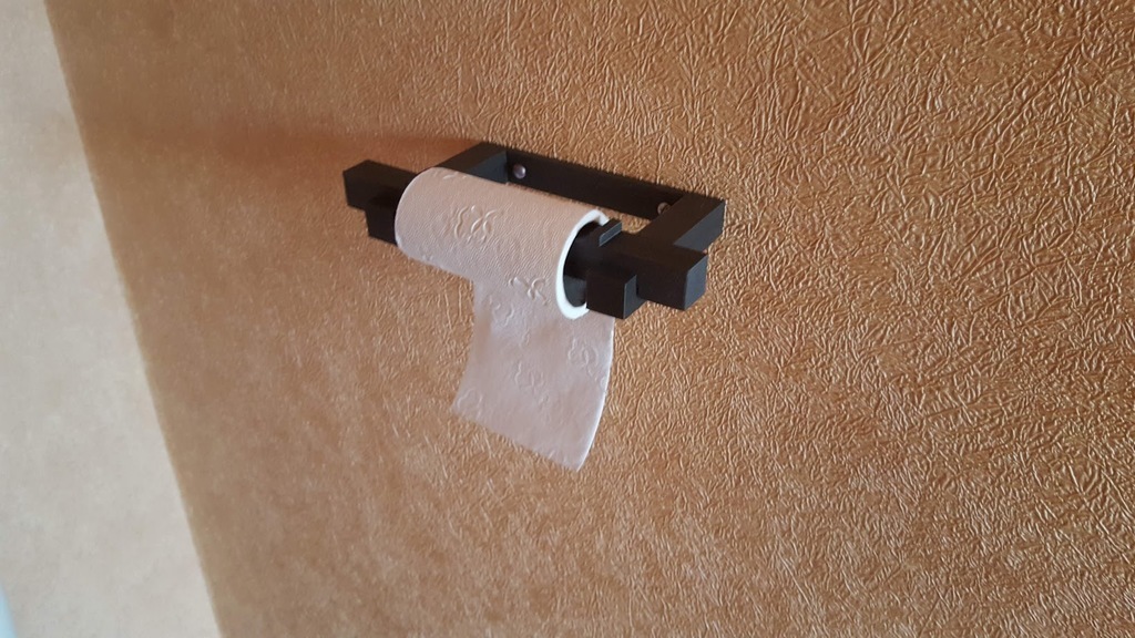 Free 3D file toilet paper holder・Model to download and 3D print・Cults