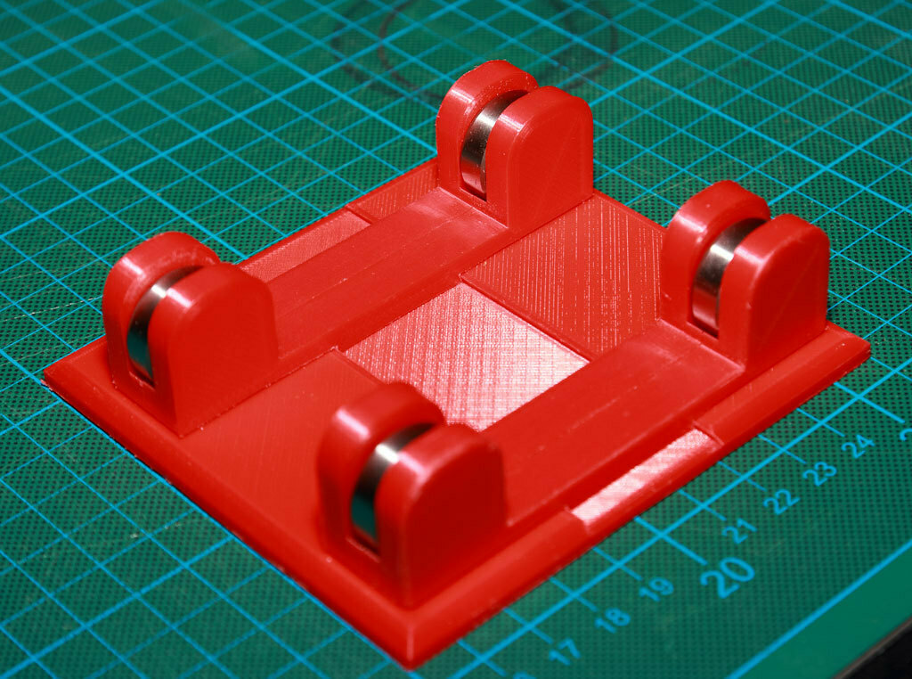 Free 3D file Filamentrollenhalter / stand for filament rolls 🪢・3D ...