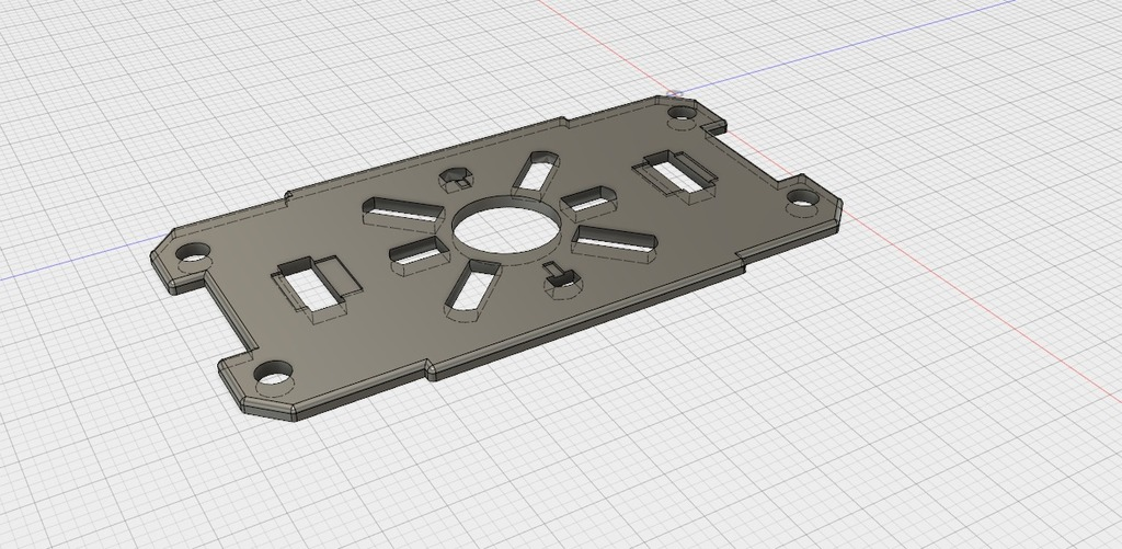 Free 3D file 12mm Boom Motor Mount・3D printable object to download・Cults