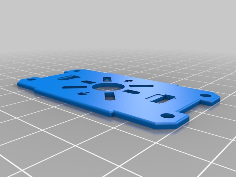 Free 3D file 12mm Boom Motor Mount・3D printable object to download・Cults