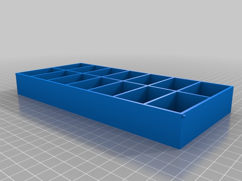Free 3D file Customized Pill Box 2・3D print object to download・Cults