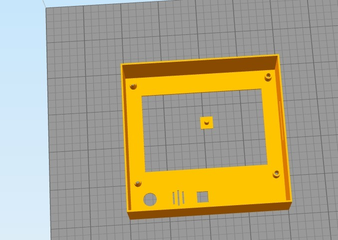 Free 3D file Case LCD 12864・3D print design to download・Cults