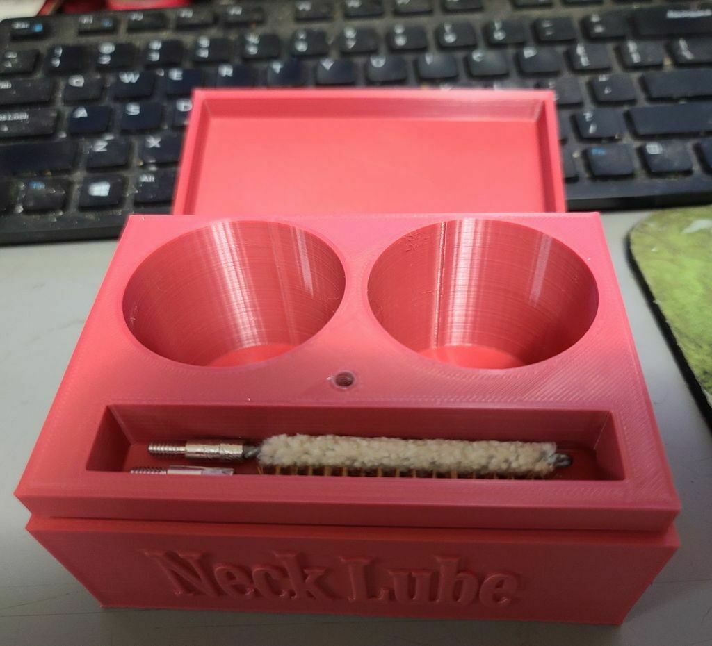 Free 3D file Case Neck Lube case・3D printable model to download・Cults