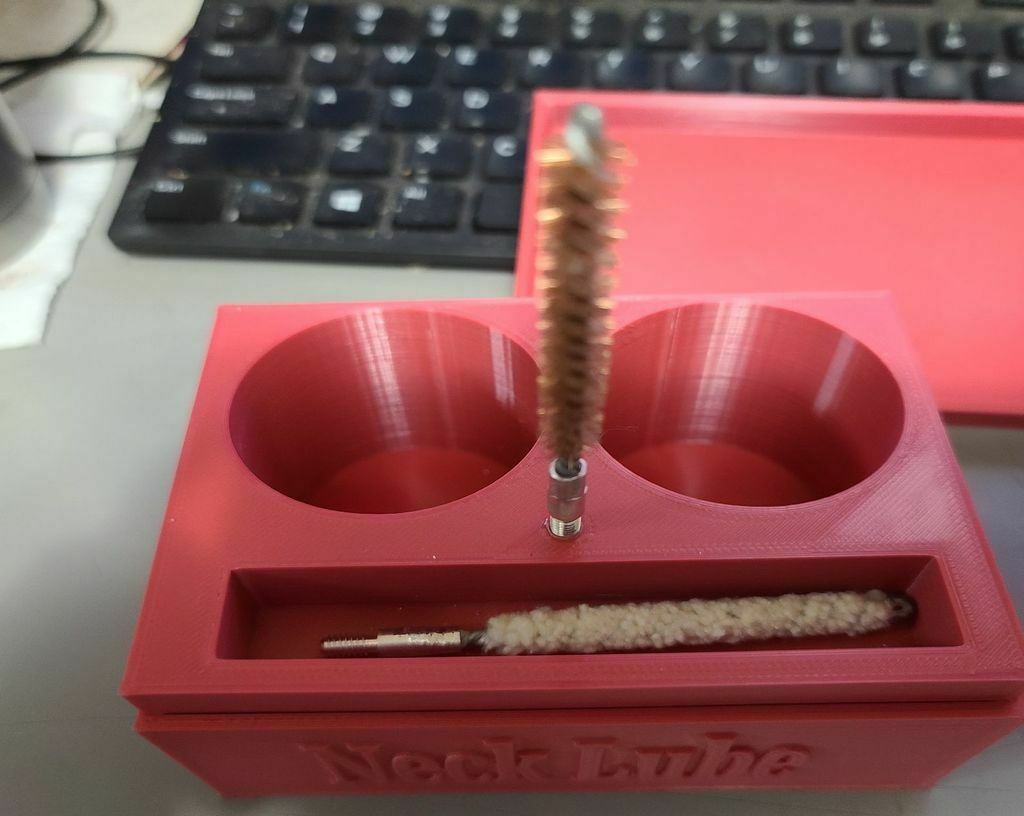 Free 3D file Case Neck Lube case・3D printable model to download・Cults