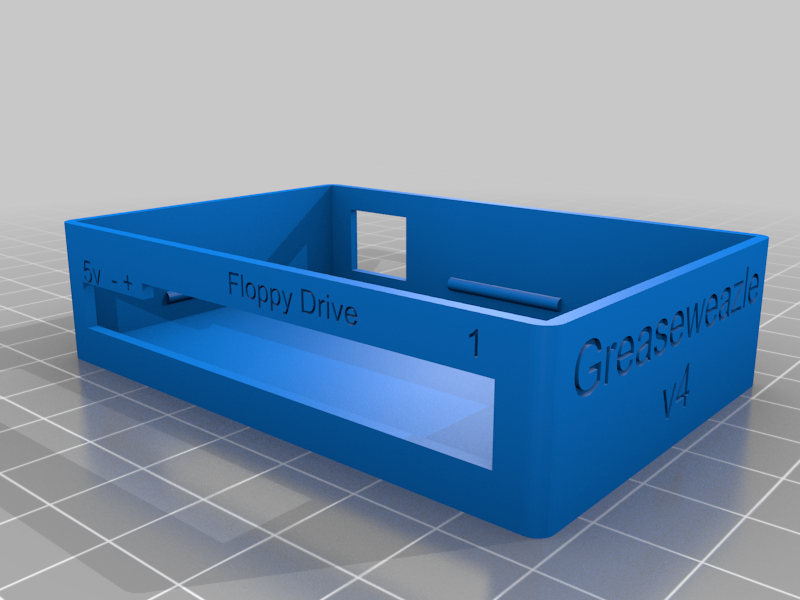 Free 3D file Greaseweazle v4 Case・Design to download and 3D print・Cults