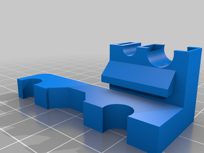 Free 3D file Voxelab Aquila Hotend Cable Strain Relief 🔌・3D printer ...