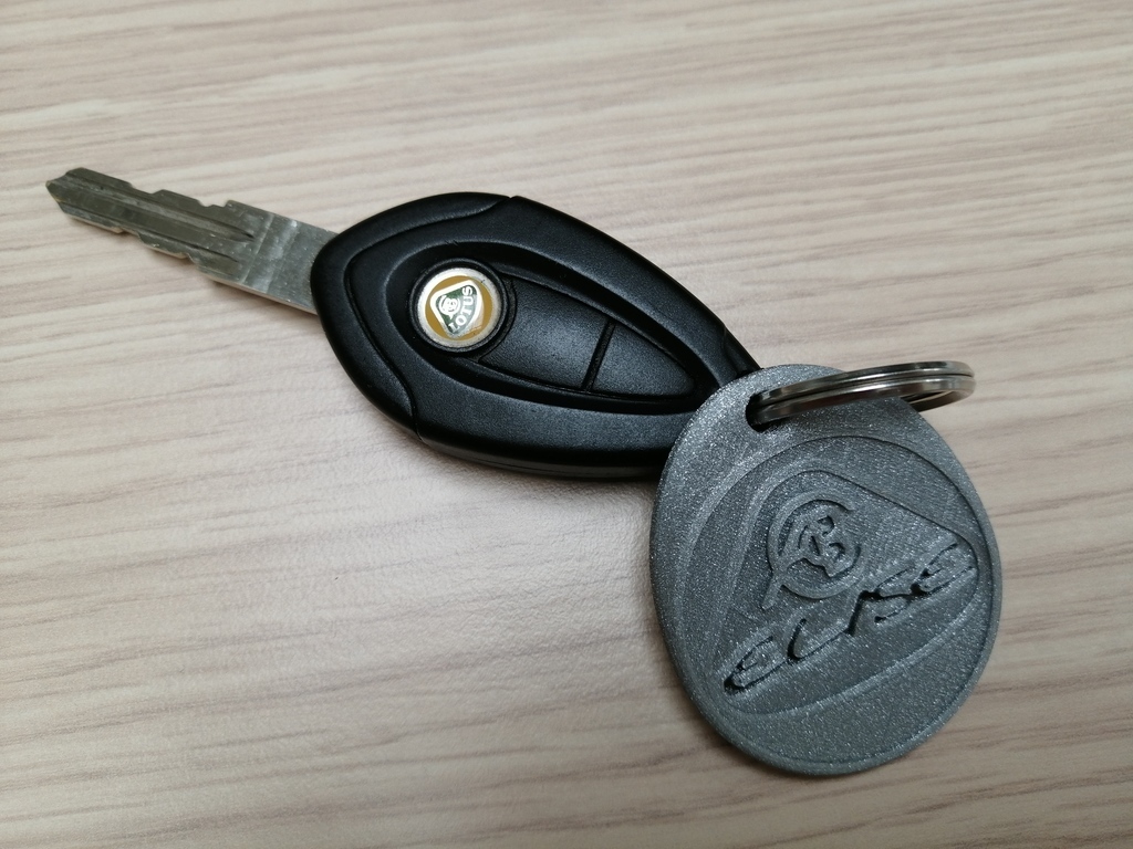 Free 3D file Lotus Elise Keychain 🪷・3D printing idea to download・Cults