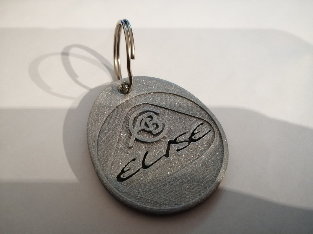 Free 3D file Lotus Elise Keychain 🪷・3D printing idea to download・Cults