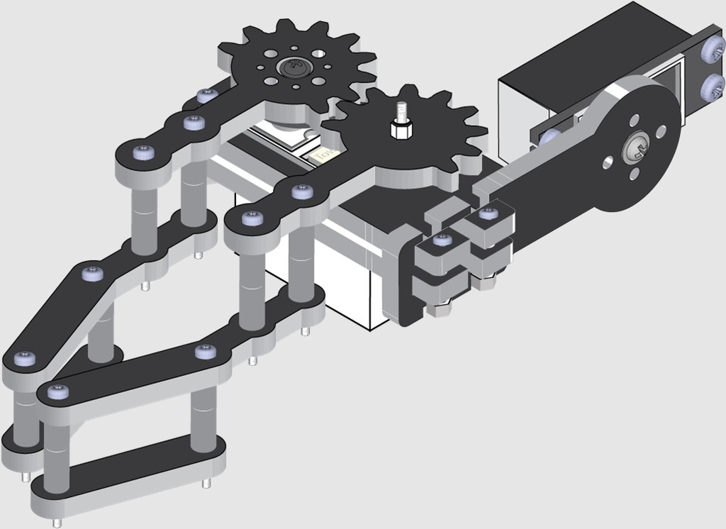 Free 3D file inex SM-Gripper-XT for Robo-Creator XT 🤖・Design to ...