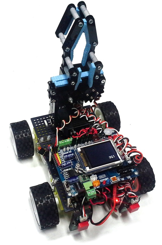 Free 3D file inex SM-Gripper-XT for Robo-Creator XT 🤖・Design to download and 3D print・Cults