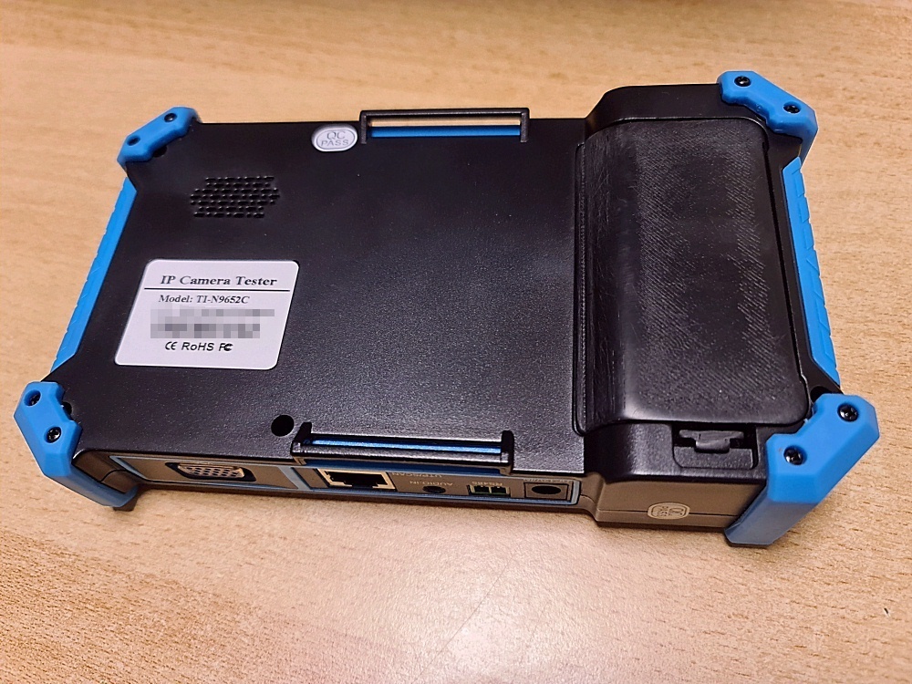 Free 3D file Battery cover for IP Camera Tester TI-N9651/9652, IPC-5100 ...