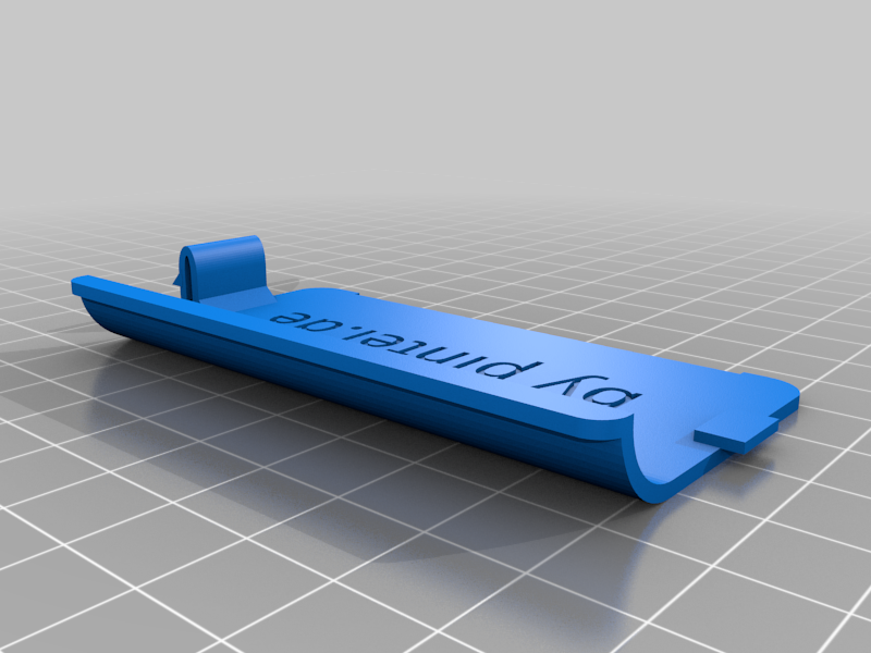 Free 3D file Battery cover for IP Camera Tester TI-N9651/9652, IPC-5100 ...