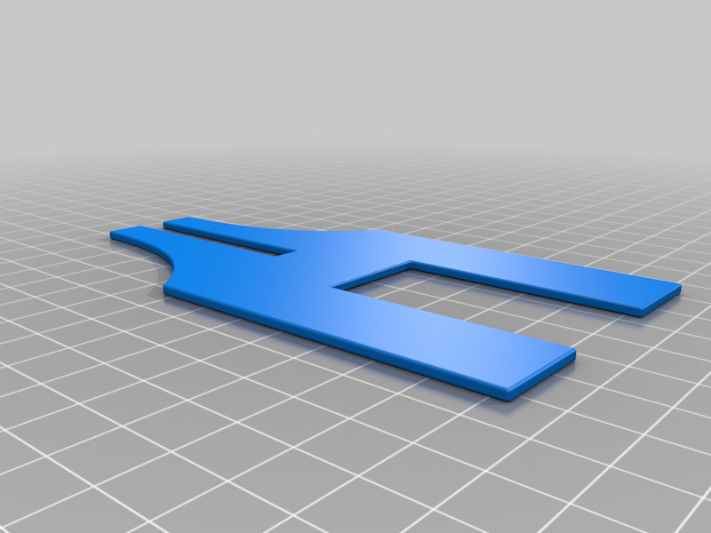 Free 3D file Spit guard - Perspex mount for cubicle screen.・3D print ...