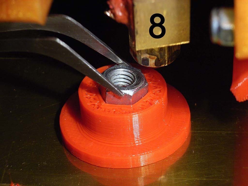 Free 3D file Filament spool with aluminum bar 🪢・Template to download ...