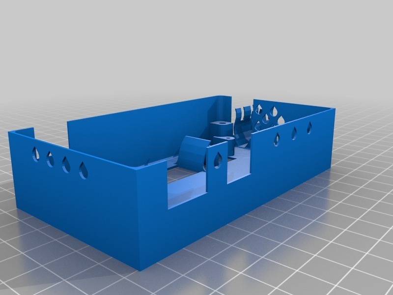 Free 3D file Enclosure with fan Gen6・3D printing idea to download・Cults