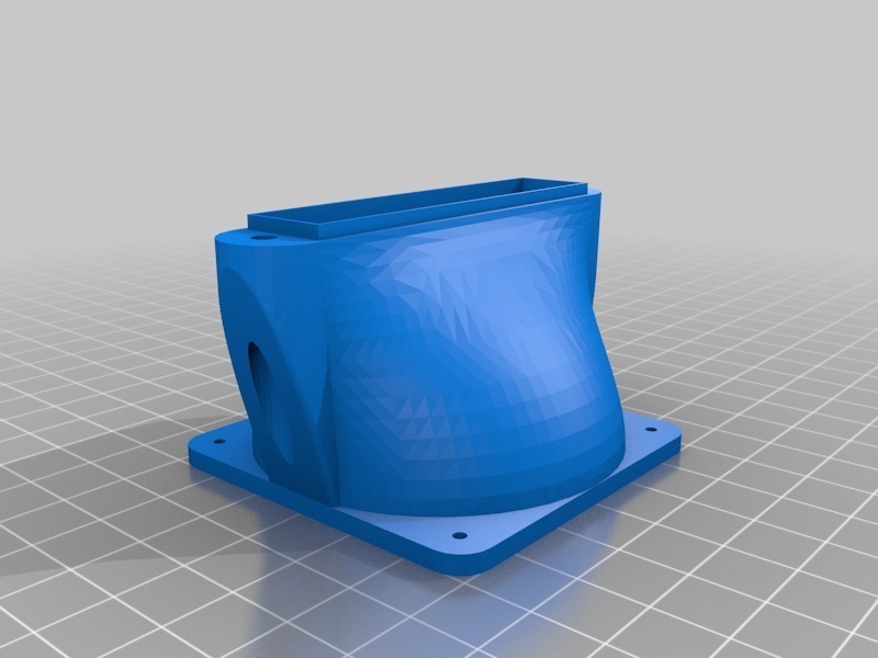 Free 3D file Collector diameter 60mm fan・3D printer model to download・Cults