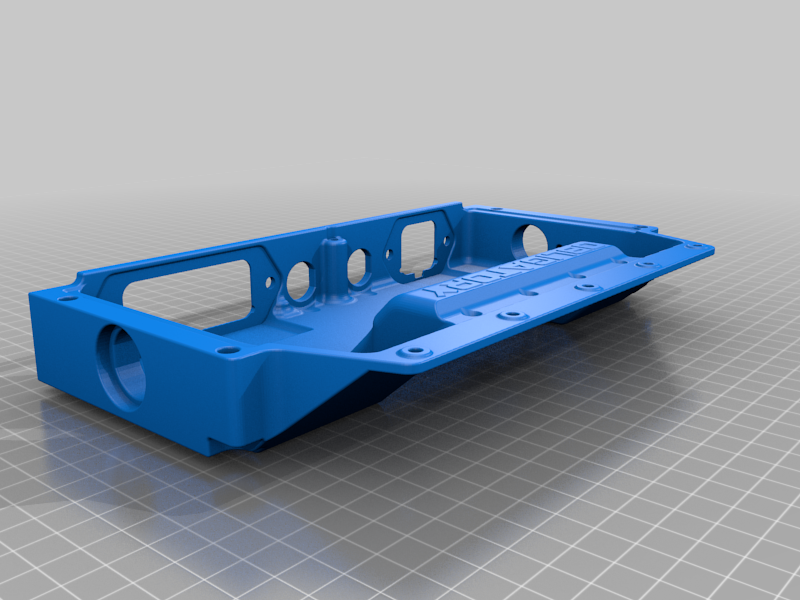 Free 3D file Onewheel VESC Controller Box (for stock lid & harness)・3D ...