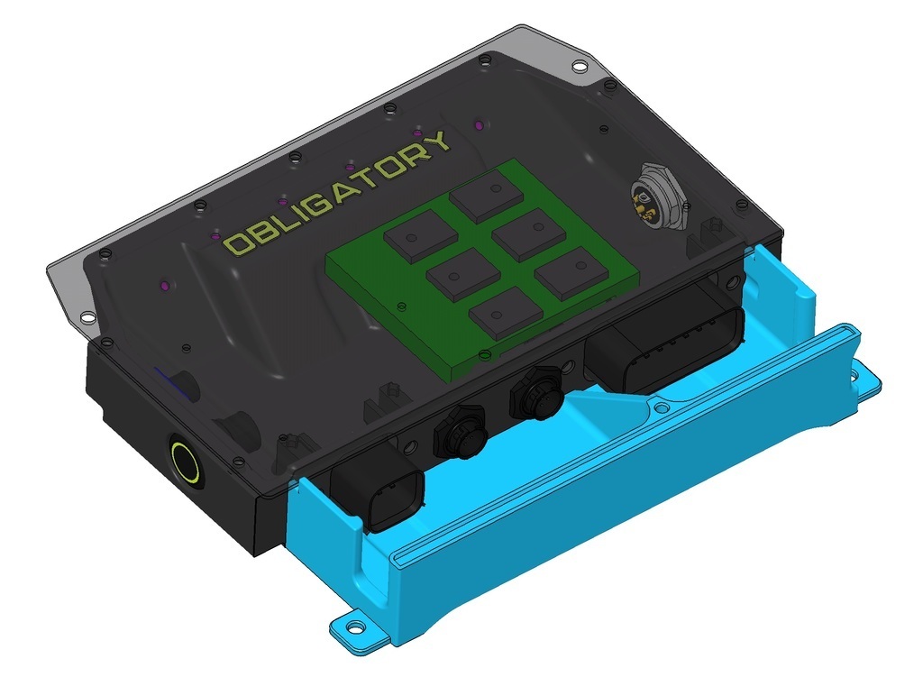 Archivo 3D gratis Onewheel VESC Controller Box (para tapa y arnés ...