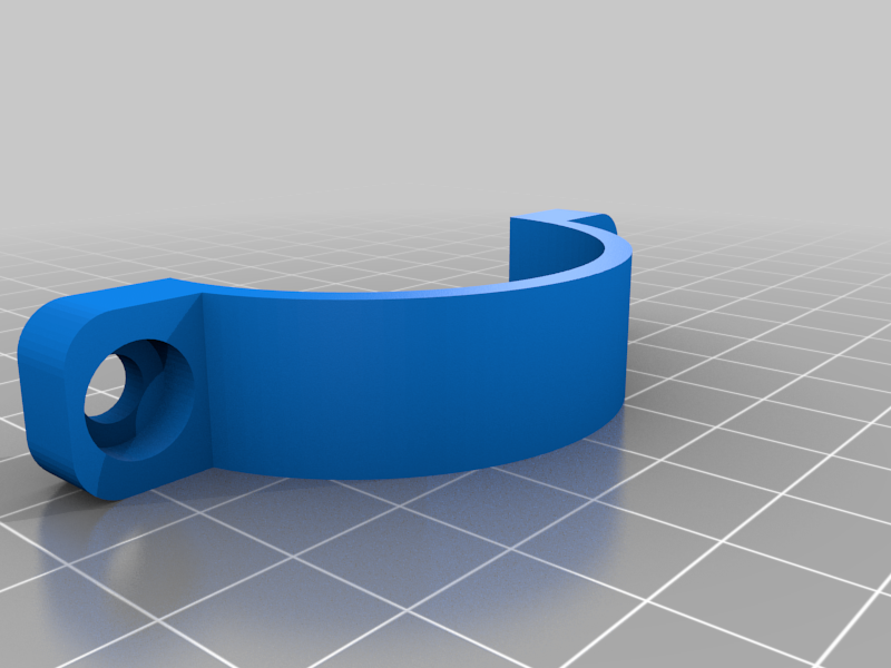 Free 3D file Bull Horn Light Bar Mount・Template to download and 3D ...