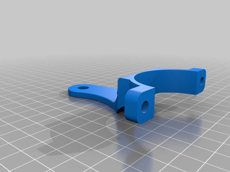 Free 3D file Bull Horn Light Bar Mount・Template to download and 3D ...