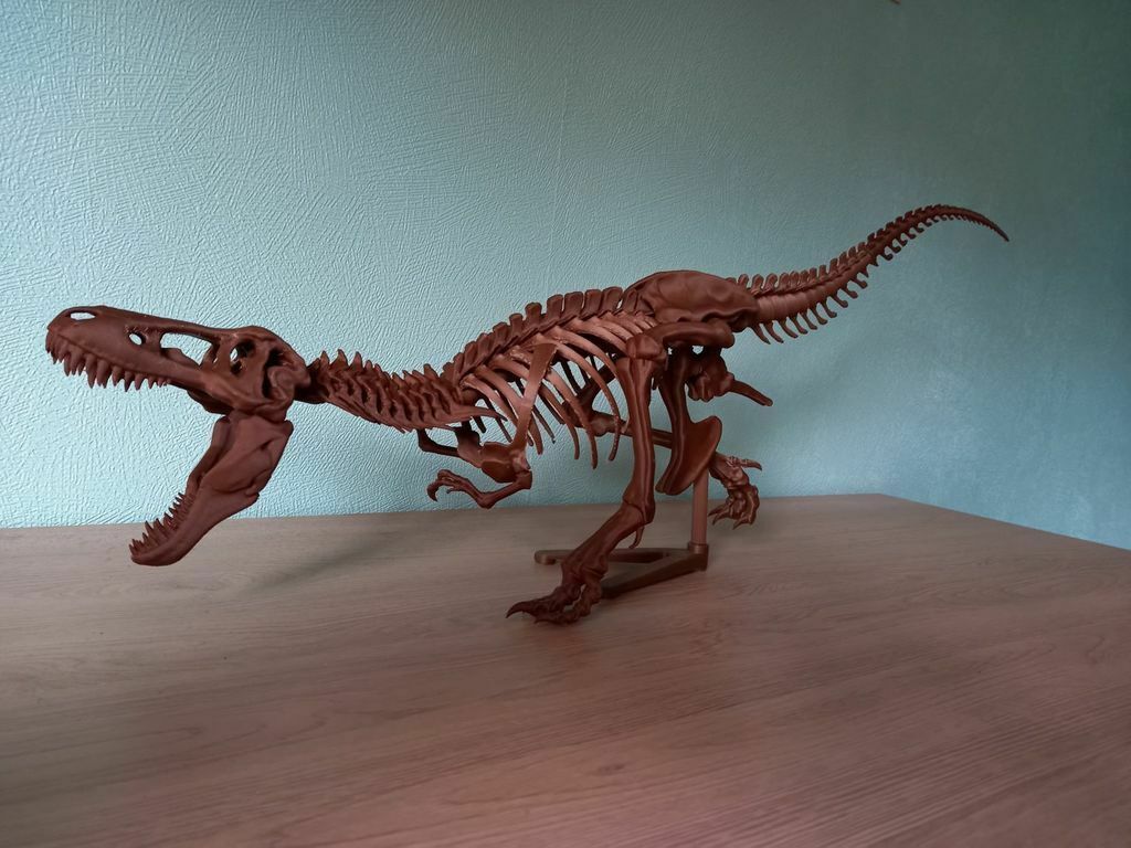 Free 3D file T-Rex - Leo Burton Mount・3D printing design to download・Cults