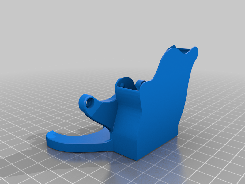 Archivo 3D gratuito Malyan M180 / FAR Tecnoart II conducto del ventilador de refrigeración ...