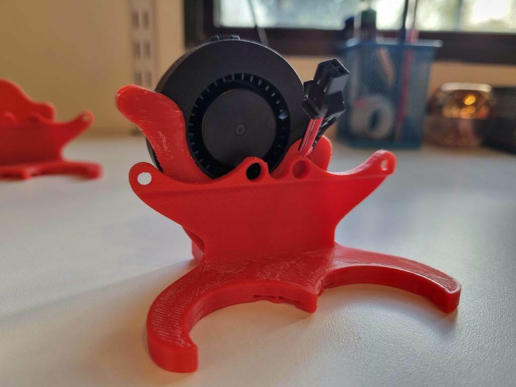 Archivo 3D gratuito Malyan M180 / FAR Tecnoart II conducto del ventilador de refrigeración ...