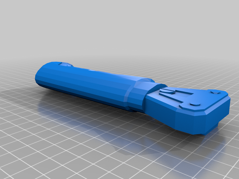 Free 3D file Gears of War Lancer: Mitt and Charger Stand・Model to ...