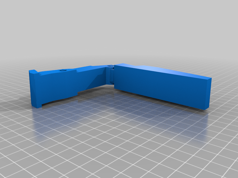 Free 3D file Gears of War Lancer: Mitt and Charger Stand・Model to ...