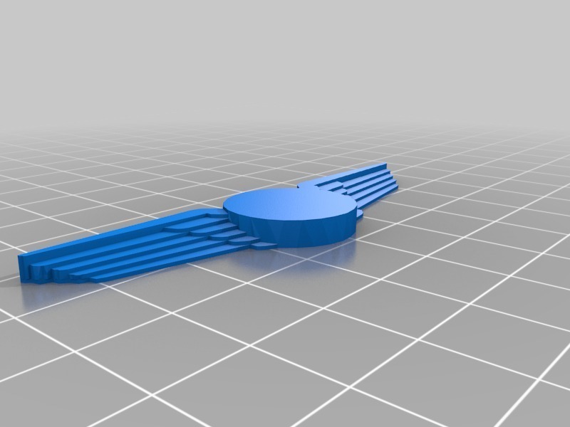 Free 3D file Pilots Wings・3D print object to download・Cults