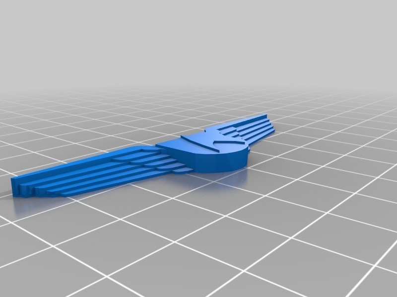 Free 3D file Pilots Wings・3D print object to download・Cults