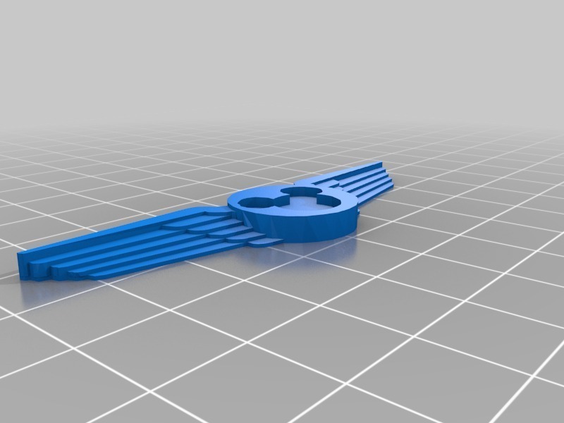 Archivo 3D gratis Alas de ratón 🎭・Plan de la impresora 3D para ...