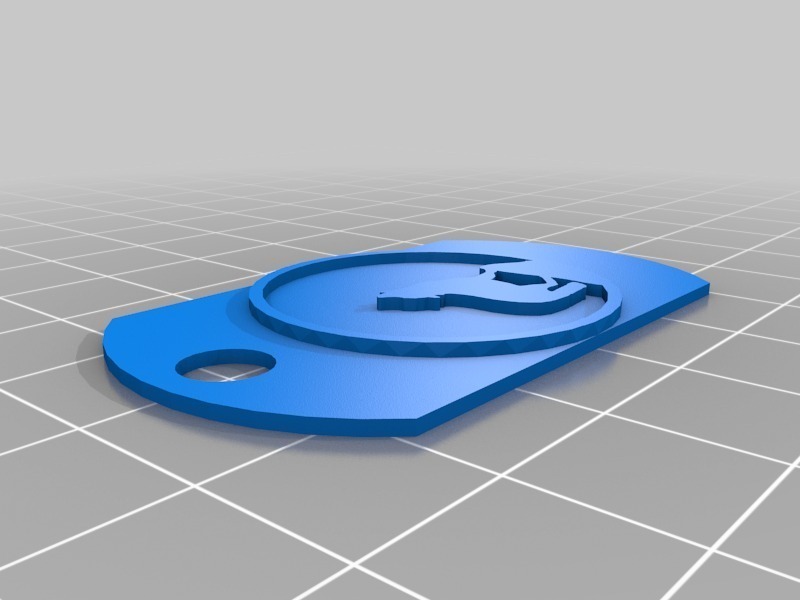 Free 3D file Dog Tag・3D printing design to download・Cults
