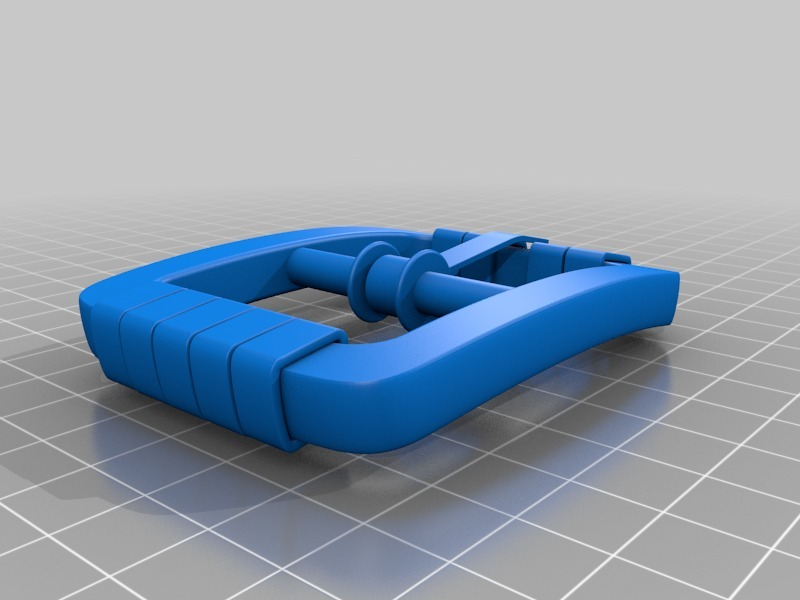 Free 3D file Buckle・3D printing design to download・Cults