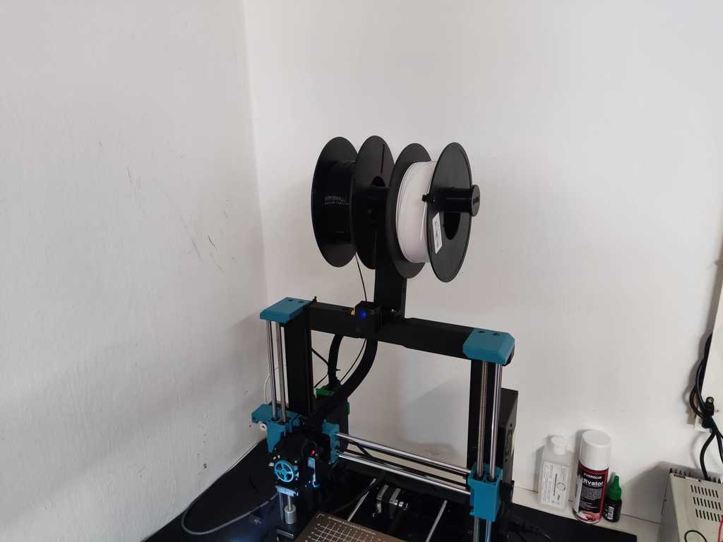 Free 3D file Sovol SV06 Dual Spool Holder -easy2print- 🧞‍♂️・3D ...