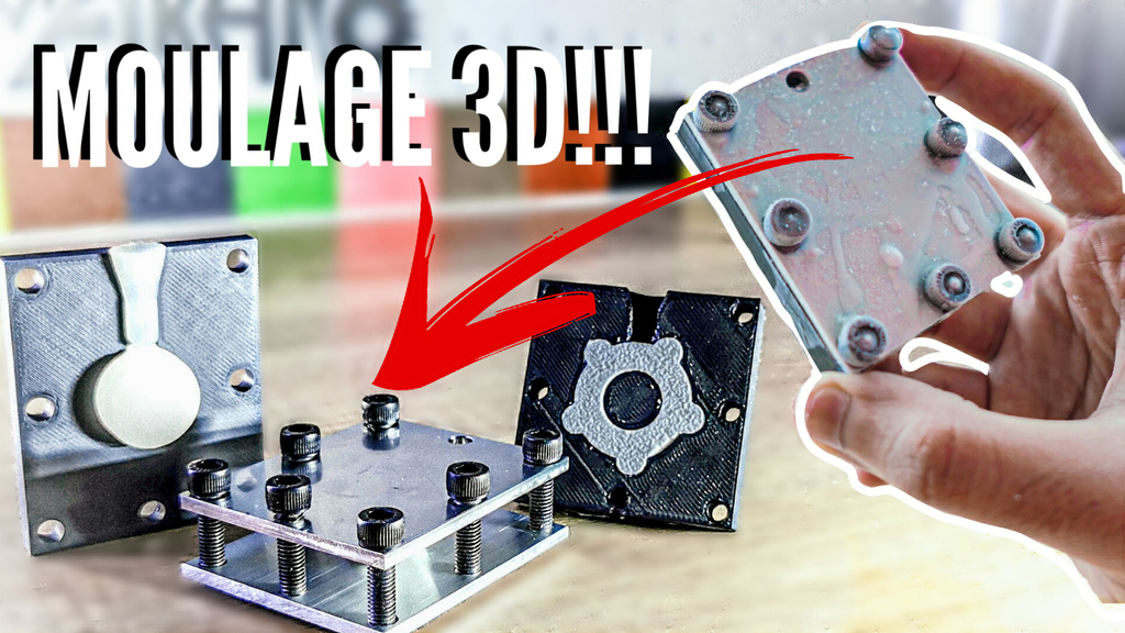 Free 3D file 3d molding machine・Template to download and 3D print・Cults