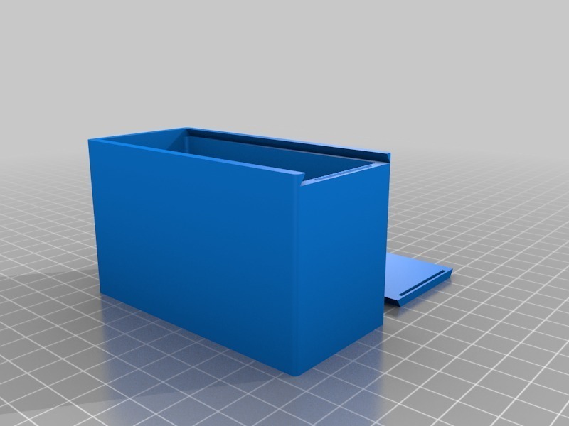 Free 3D file Eno card box・3D printing model to download・Cults