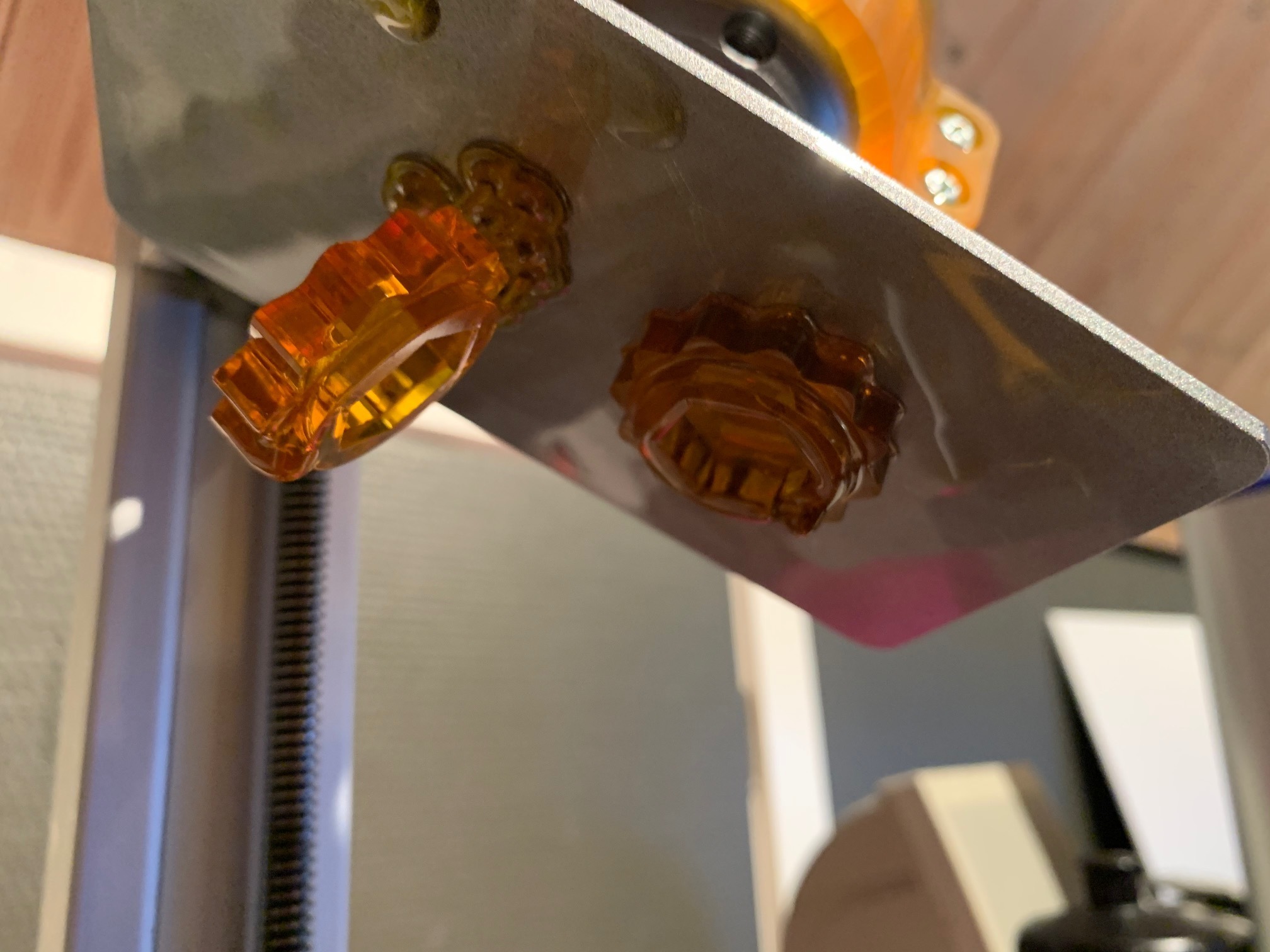 Free 3D file Elegoo Mars replacement flatcap platform knob・3D print ...