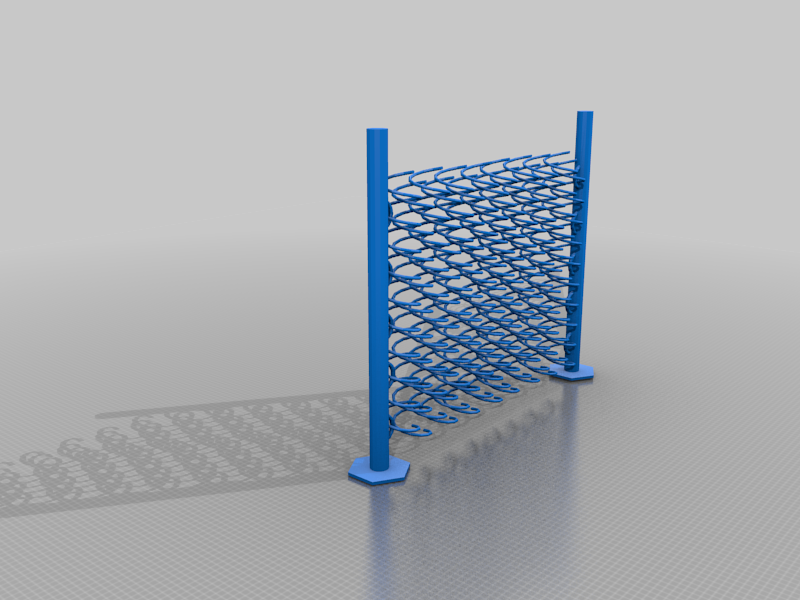 Free 3D file fence・3D printing model to download・Cults