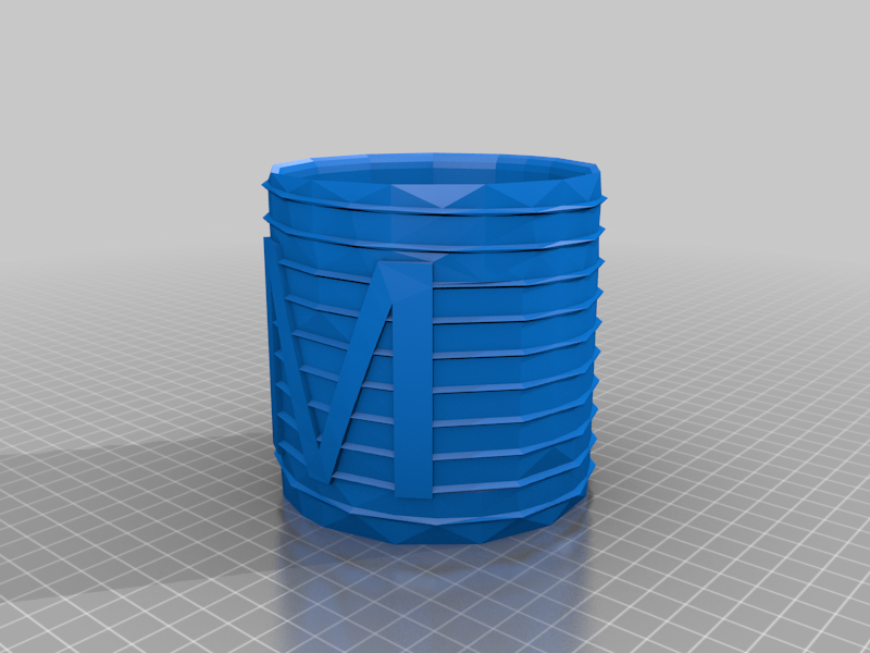 Free 3D file container・3D printer model to download・Cults