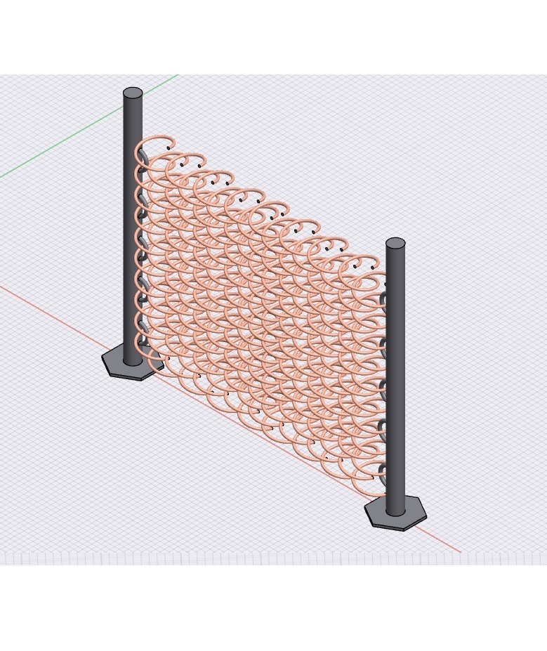 Free 3D file fence・3D printing model to download・Cults